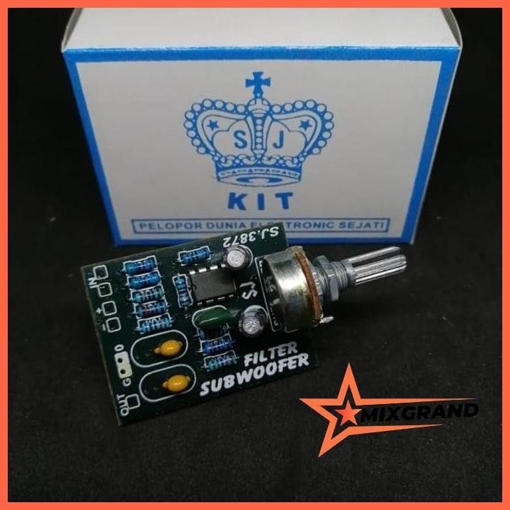 Jual KIT FILTER SUBWOOFER mixgrand | Shopee Indonesia