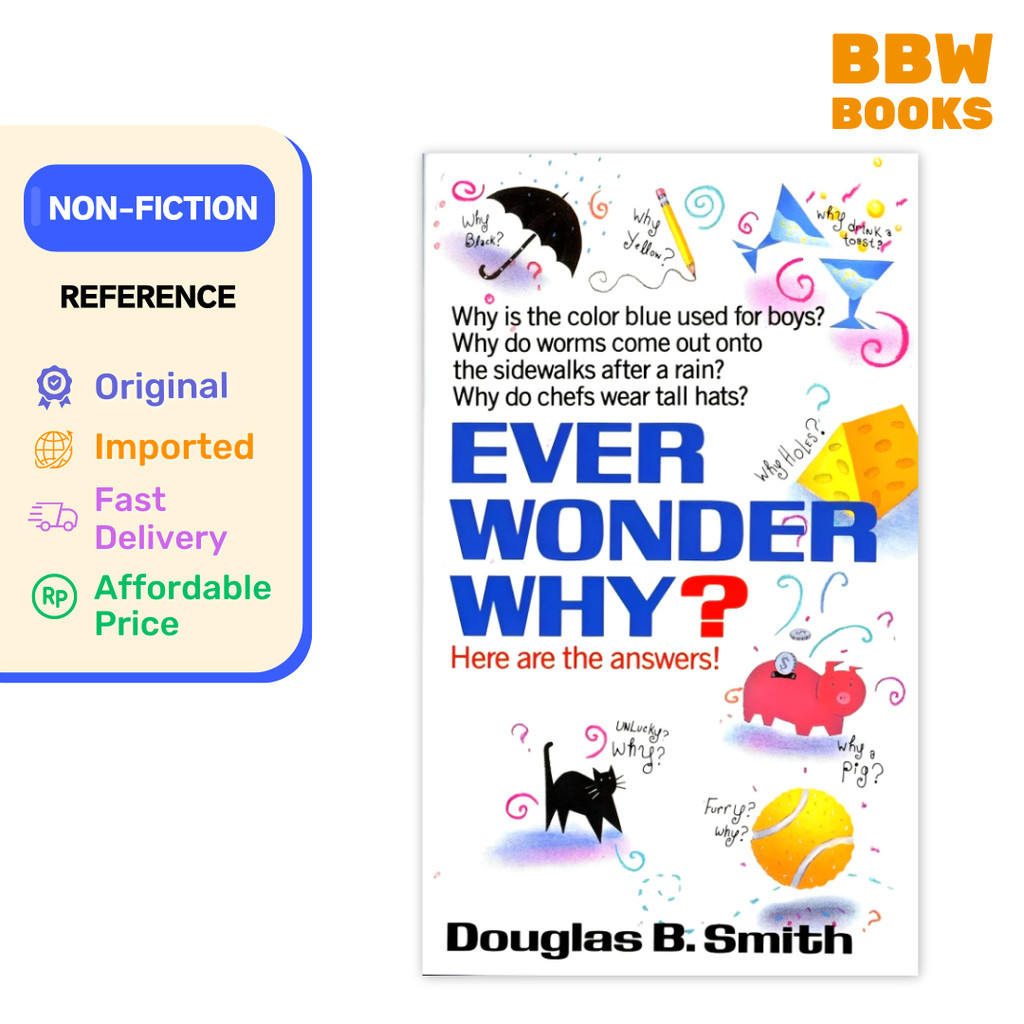 Jual EVER WONDER WHY?: HERE ARE THE ANSWERS! | Shopee Indonesia