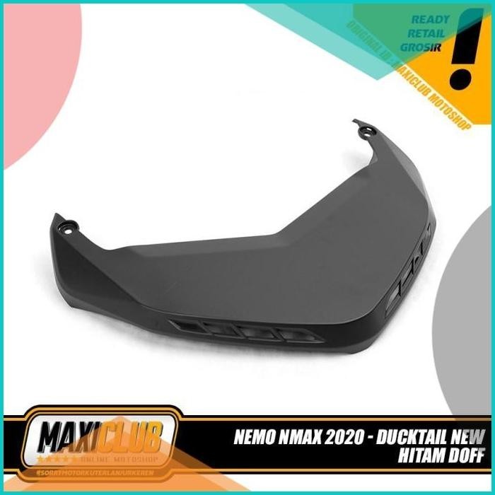 Jual Ducktail belakang Nemo Hitam Doff Yamaha Nmax new 2020 Terbaru ...
