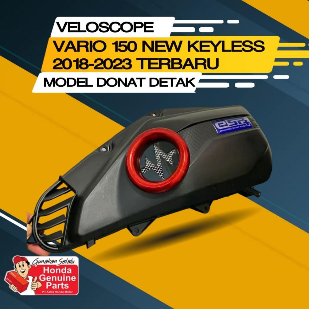 Jual SPECIAL VELOSCOPE ORIGINAL ALL NEW VARIO 150 2018-2023 // COVER ...