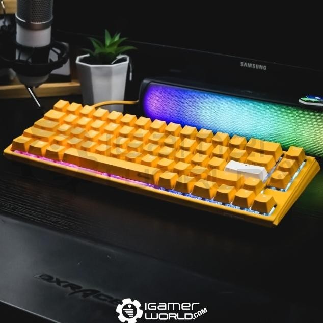 Jual Ducky One 3 Sf Yellow Ducky Hotswap Rgb Mechanical Gaming Keyboard ...