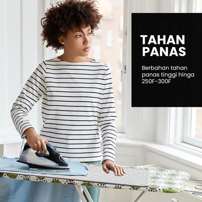 Jual DoraHomi Alas gosokan setrika setrikaan gosok Baju Pakaian Magnet ...