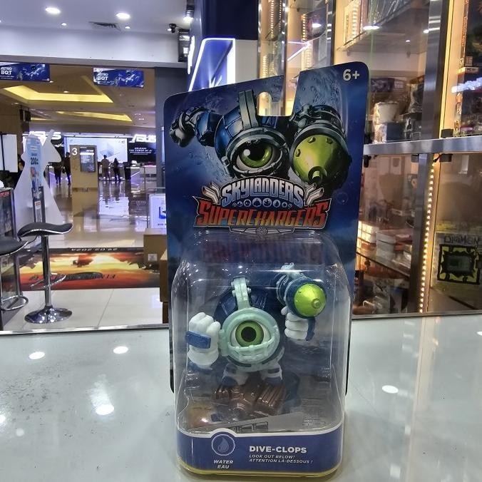 Jual Skylander Supercharger Dive Clops Original | Shopee Indonesia