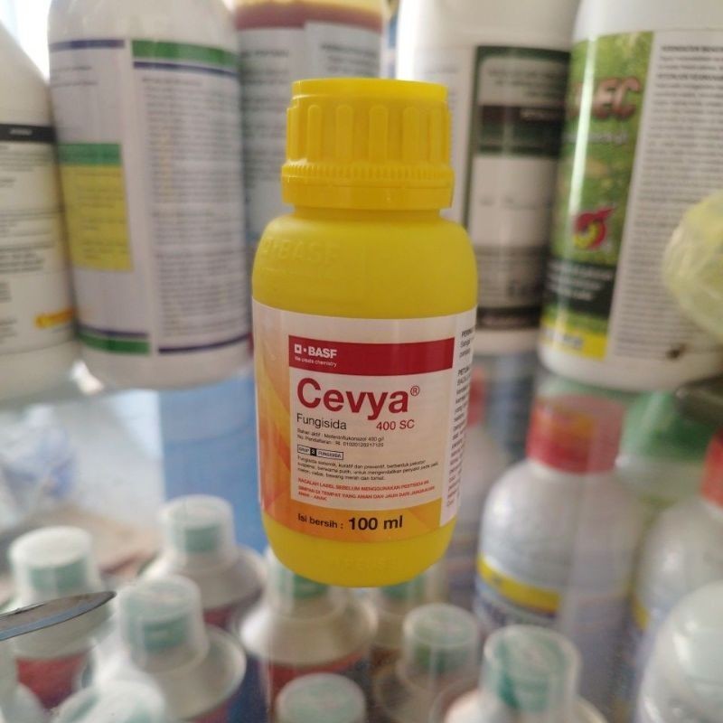 Jual FUNGISIDA CEVYA 400 SC UNTUK MENGENDALIKAN JAMUR PADA TANAMAN PADI ...