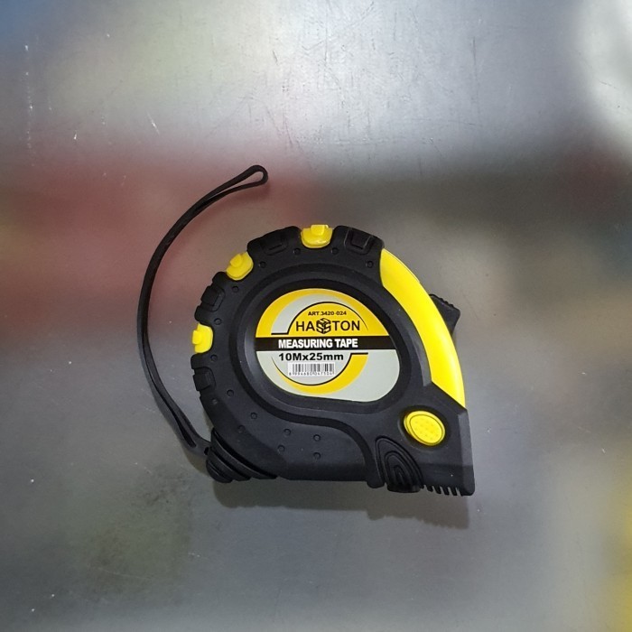 Jual Meteran 10 Meter Hasston / Measurement Tape 10 M Hasston/ Roll ...