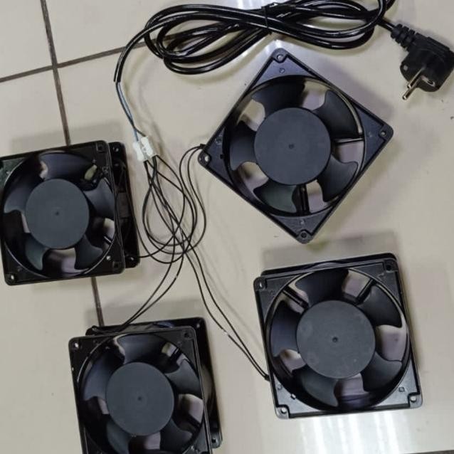 Jual Fan Rack Server / Kipas Rack Server / Roof Fan Single | Shopee ...