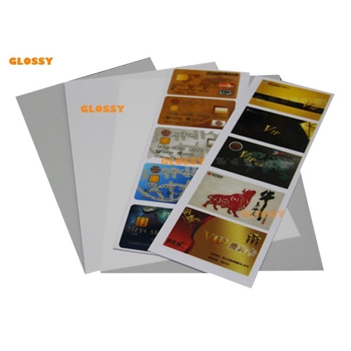 Jual Pvc Bahan Id Card Putih 50 Set | Shopee Indonesia