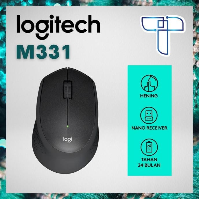 Jual HARGA DISC - Mouse Bluetooth Logitech M331 Multi Device Original ...