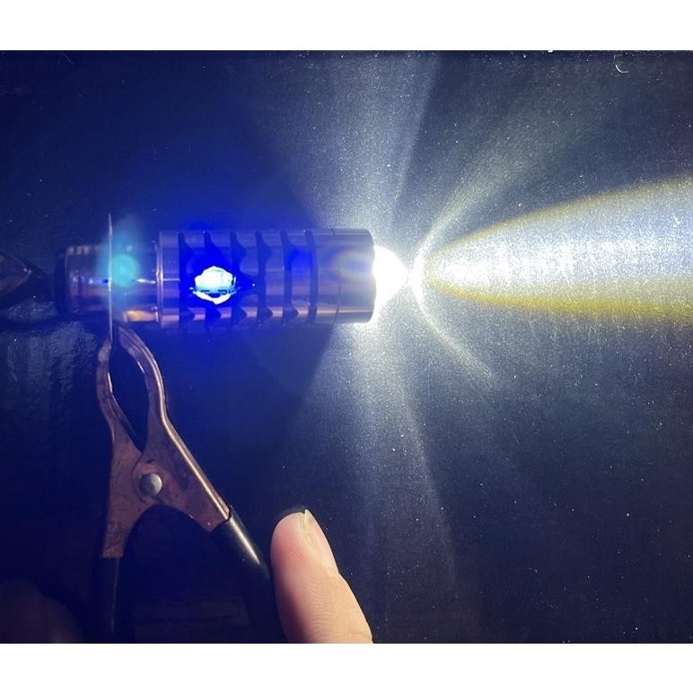 Jual gf-5 LAMPU LED MOTOR H6 LASER 2 WARNA | LED H6 LASER MOTOR ...