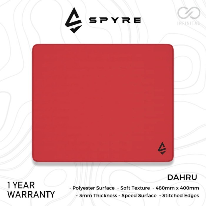 Jual Aba Spyre Dahru Soft Gaming Mousepad (Speed) | Shopee Indonesia