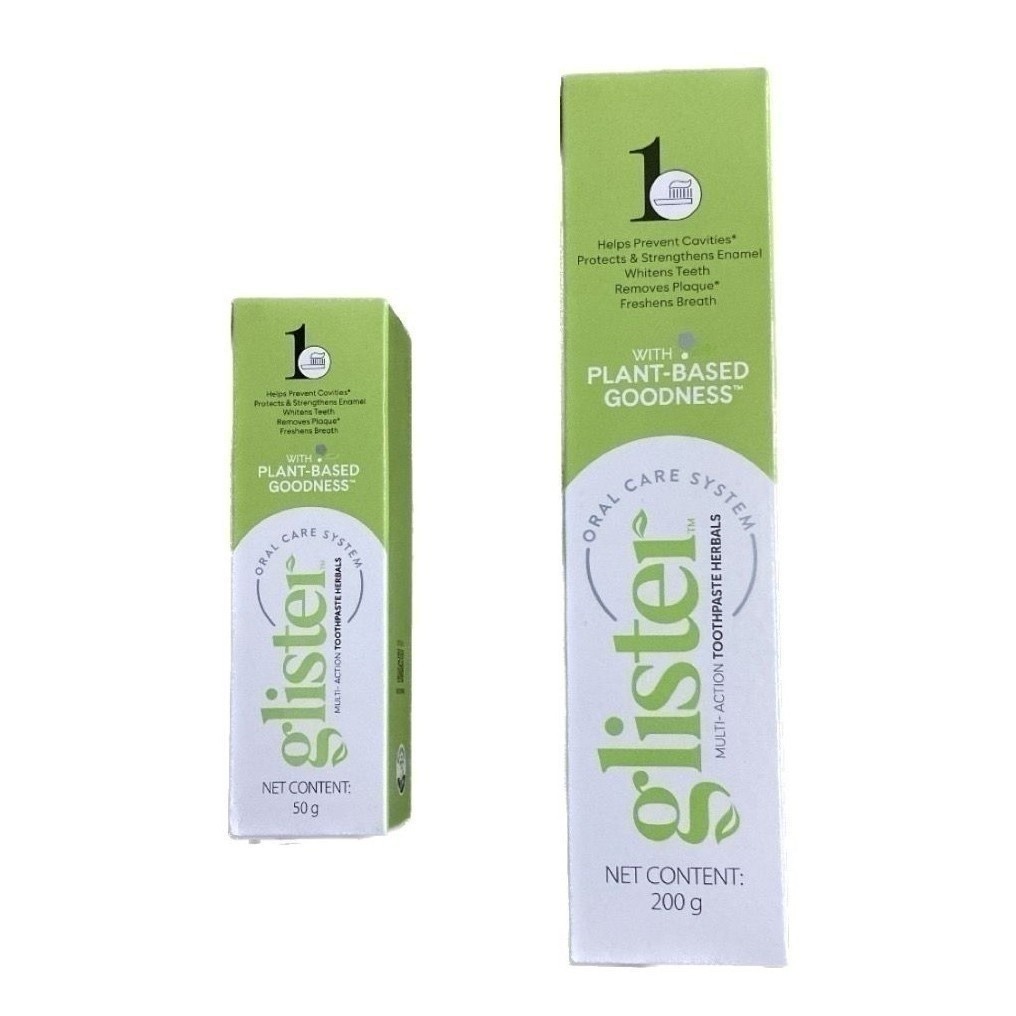 Jual Glister Multi-Action Herbal Toothpaste 200gr | Shopee Indonesia