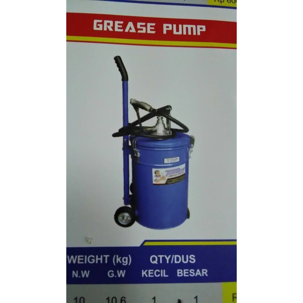 Jual Grease Pump/Pompa Stempet /Tenka Tgp-30/30 Liter | Shopee Indonesia