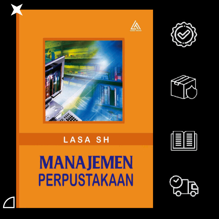 Jual Lasa SH - Manajemen Perpustakaan | Shopee Indonesia
