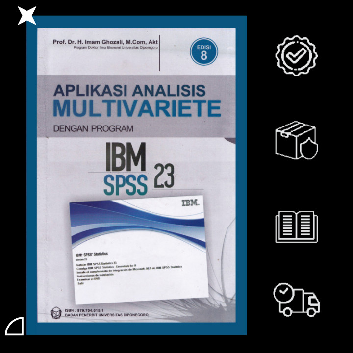 Jual Dr H Imam Ghozali - Aplikasi Analisis Multivariete Dengan Program ...