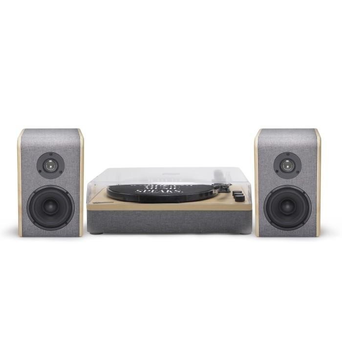 Jual Merli Gadhouse Dean 1 Set - Vinyl Turntable Player (Pemutar ...