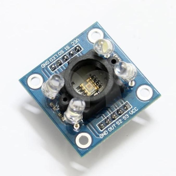 Jual Update (1 pcs) TCS3200 Color Recognition Sensor Detector Module 3V ...