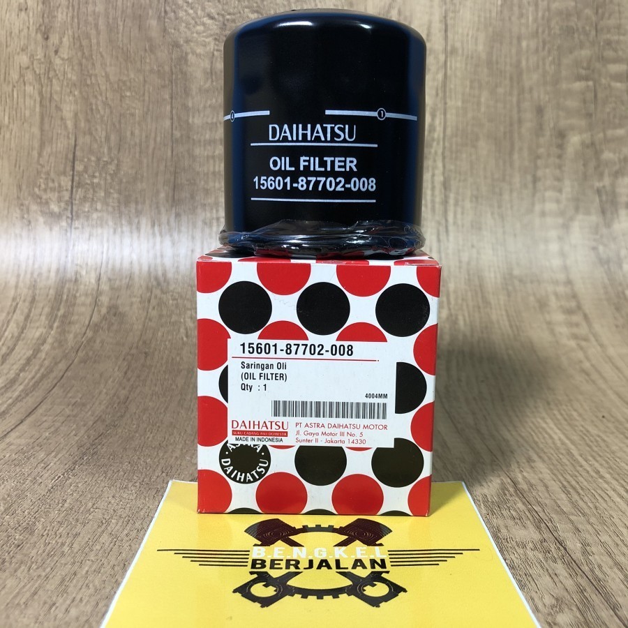 Jual Oil Filter / Filter Oli Xenia, Avanza, Terios, Ayla, Sigra ...