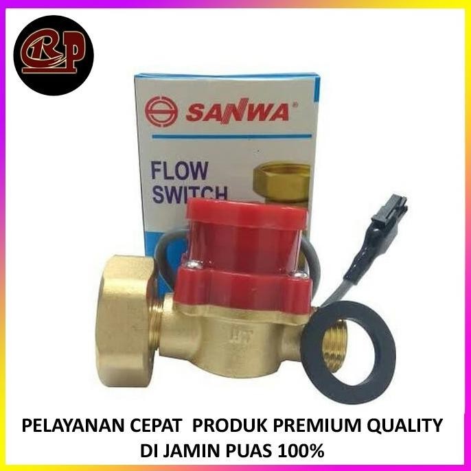 Jual FLOW SWITCH WATER PUMP SANWA / OTOMATIS POMPA AIR PENDORONG BOOSTER ORIGINAL DAN TERPERCAYA ...