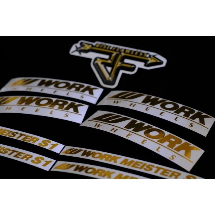 Jual NEW SERIES STIKER WORK MEISTER S1 GOLD ORIGINAL QUALITY | Shopee ...