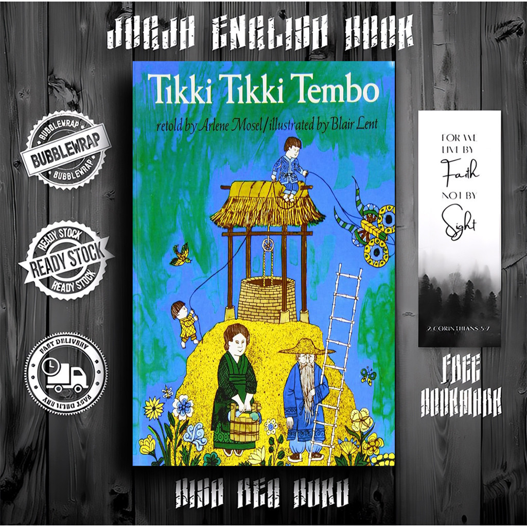 Jual Tikki Tikki Tembo by Arlene Mosel (English) | Shopee Indonesia