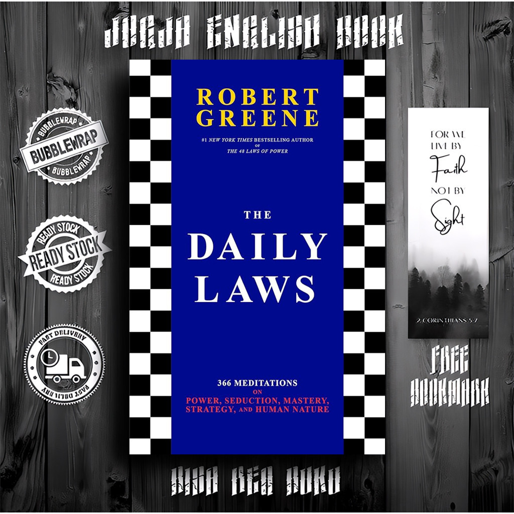 Jual The Daily Laws by Robert Greene by Robert Greene (English ...