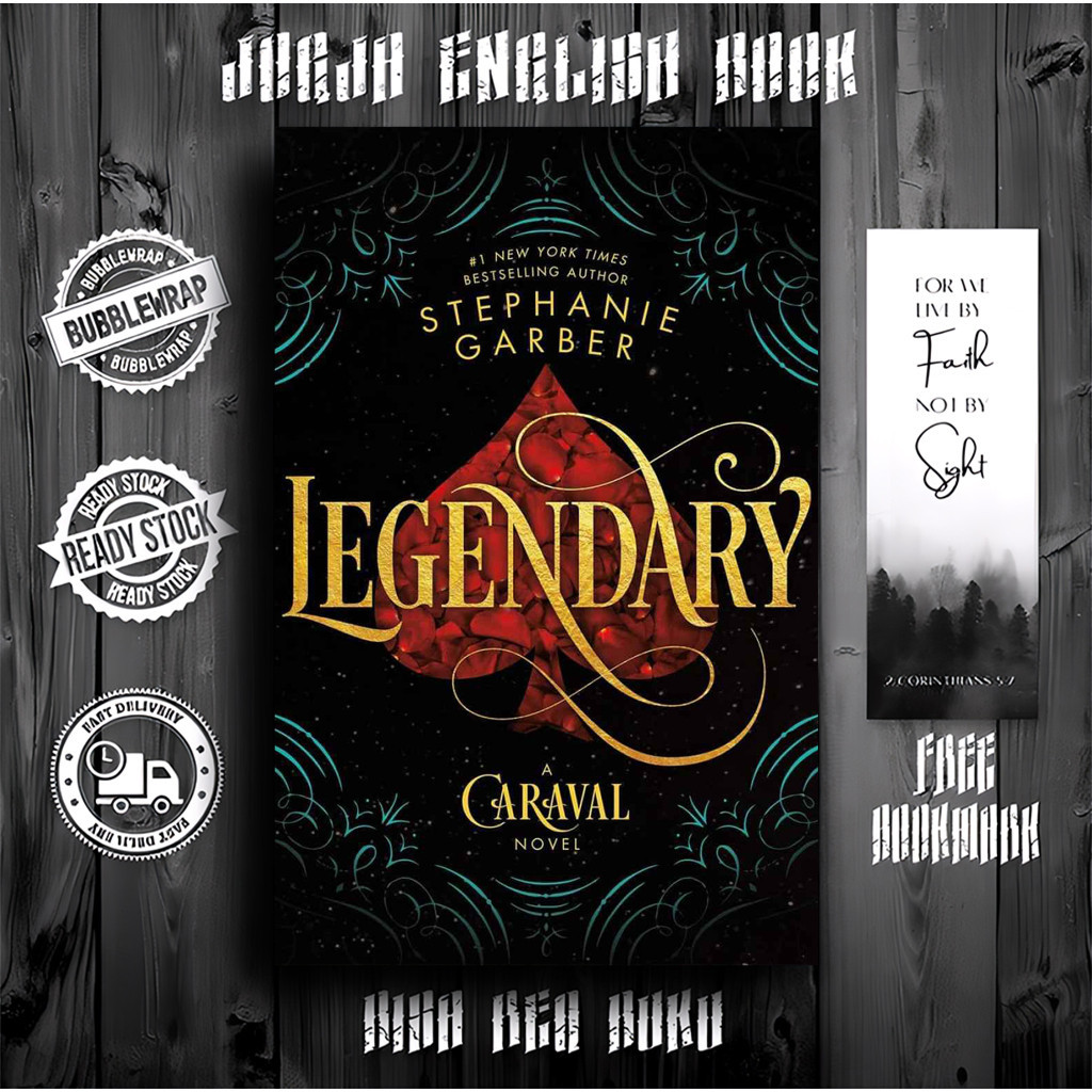 Jual Legendary (Caraval, 2) (English) | Shopee Indonesia