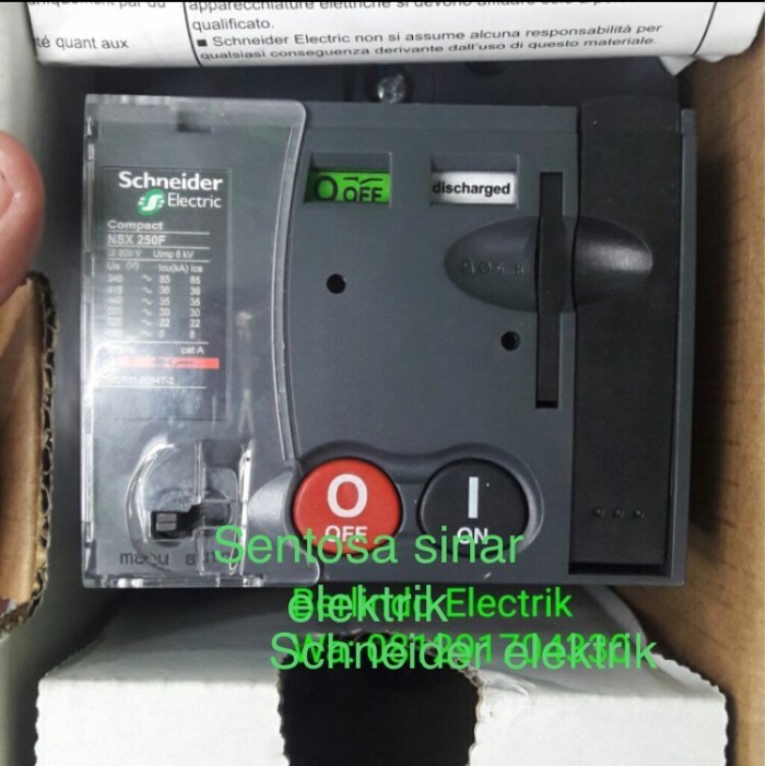 Jual Schneider Motorized Mccb Lv431541 Mt250 Nsx Ori | Shopee Indonesia