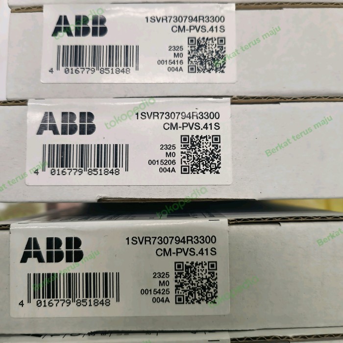 Jual Monitoring Relay ....Abb Type Cm-Pvs.41S (1Svr730794R3300) Ori | Shopee Indonesia