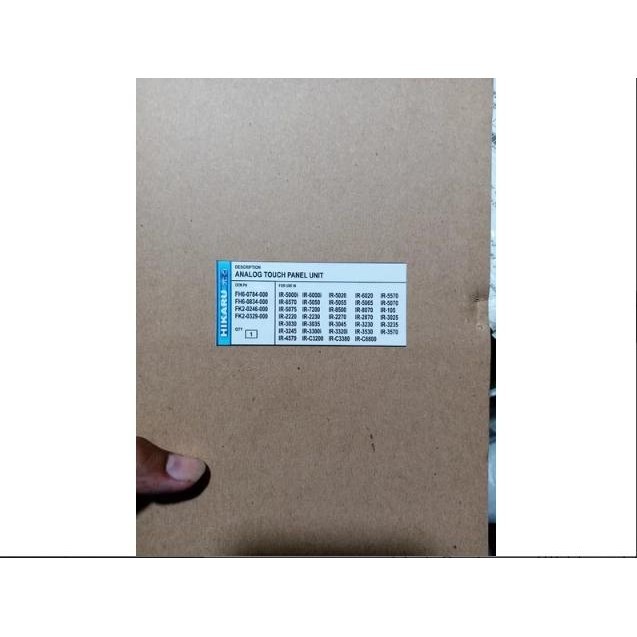 Jual Touchscreen Panel Fotocopy Canon IR 3570-4570-3045-3030 - Jacopier ...
