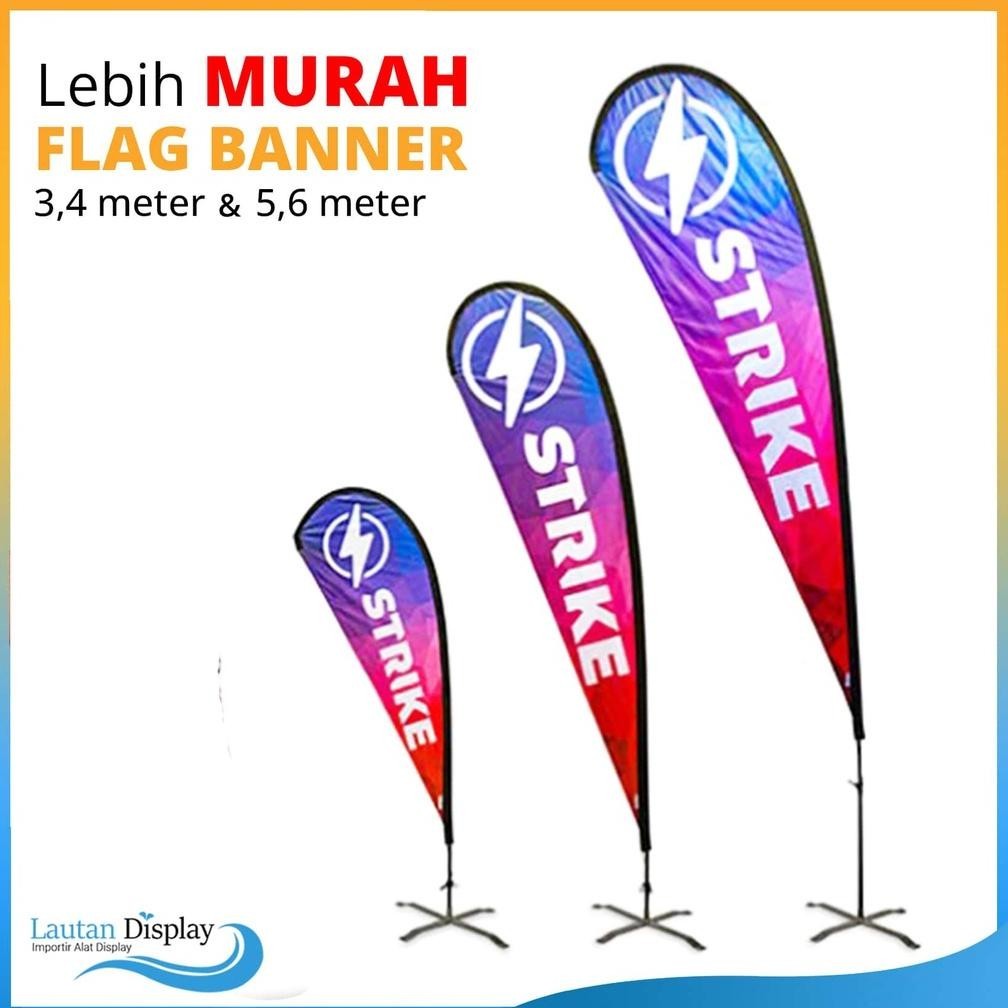 Jual PROMO - FLAG BANNER, FLYING BANNER, FLAG BENDERA, STANDING UMBUL ...