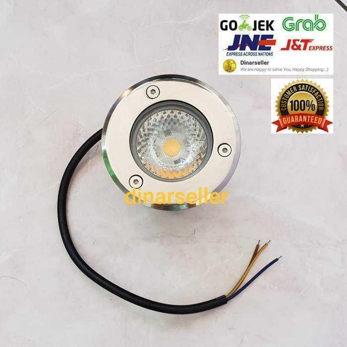 Jual Sukaca - Led Tanam Lantai 6 Watt Cob Lampu Taman Underground Light ...
