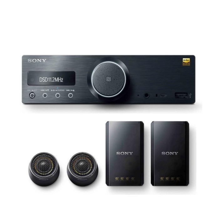 Jual PAKET SONY HI-RES HEADUNIT RSX-GS9 & TWEETER XS-GS1 | Shopee Indonesia
