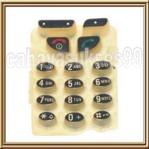 Jual KEYPAD SIEMENS C25 AKSESORIS HP JADUL GSM KEY PAD STANDARD RUBBER ...