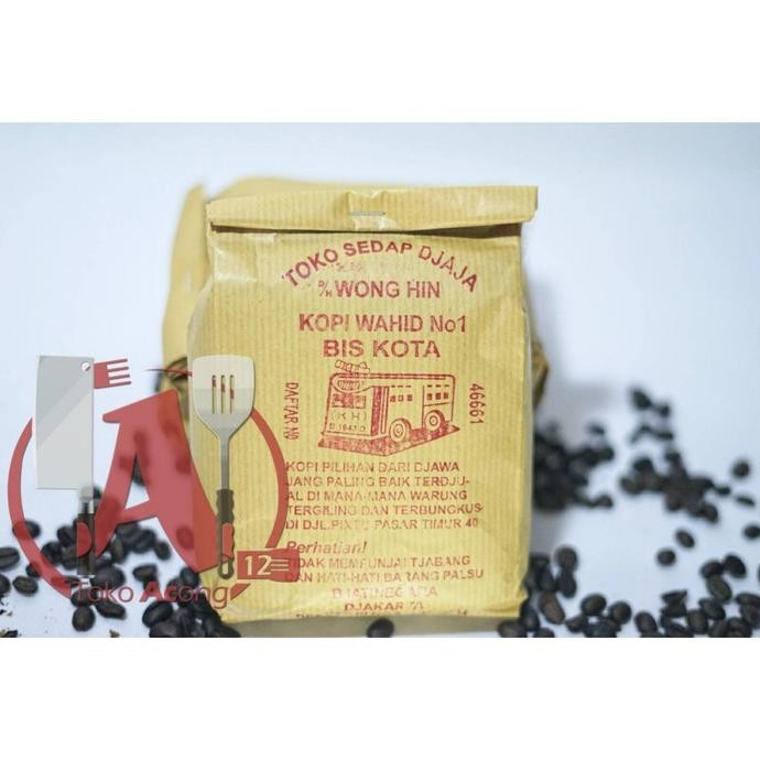 Jual Kopi Bis Kota 250Gr ( Arabica ) / Kopi Wong Hin Asli Jatinegara ...