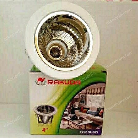 Jual Sukaca - Fitting/Kap Lampu Plafon Tanam Downlight 4" Rakuda Dl-885 ...