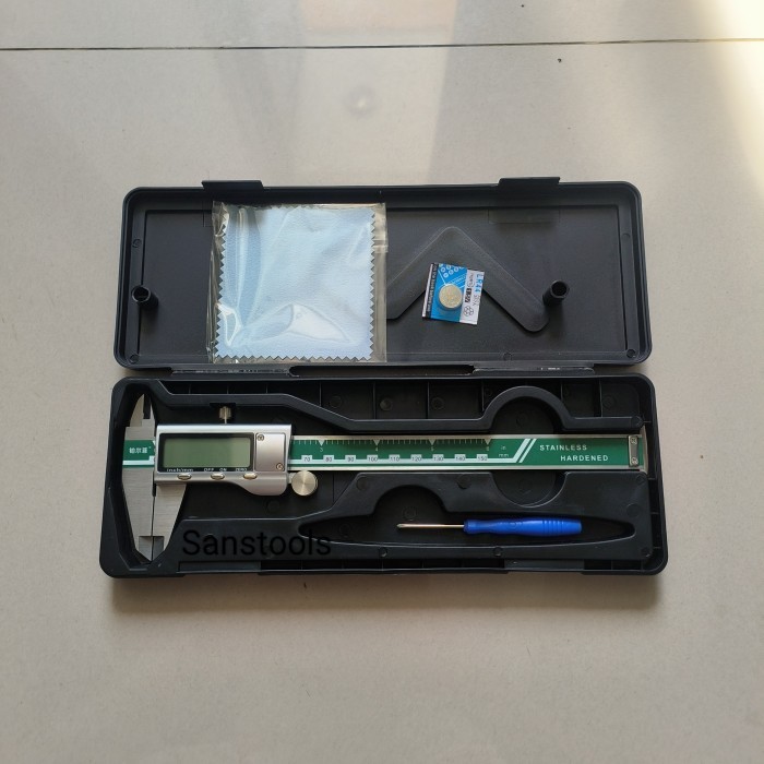 Jual Produk Sigmat electronic digital vernier calliper / sikmat sketmat ...