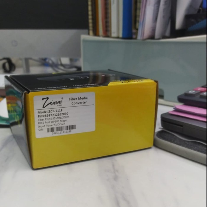 Jual Zimmlink Zcf-111F/A+B 10/100 Media Converter | Shopee Indonesia