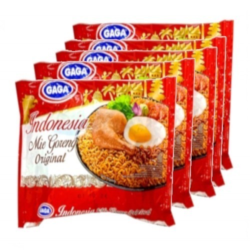 Jual S09700 GAGA INDONESIA GORENG ORIGINAL MIE INSTANT 88GR MAJU ...