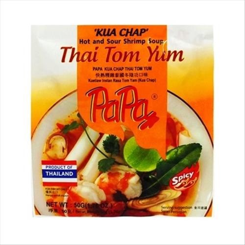 Jual S22038 PAPA JELLY KUA CHAP THAI TOM YUM SPICY MIE THAILAND BKS 50GR MAJU BERSAMA (20250811 ...