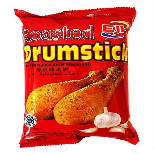 Jual S45276 EJH ROASTED DRUMSTICK SNACK MALAYSIA 50GR MAJU BERSAMA ...