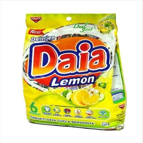 Jual S43547 DAIA FRESH LEMON DETERGEN BUBUK 245GR BKS MAJU BERSAMA ...