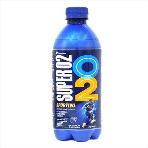 Jual S02427 MINUMAN BTL SUPER O2 600ML SPORTIVO 120 MAJU BERSAMA (20250406) | Shopee Indonesia