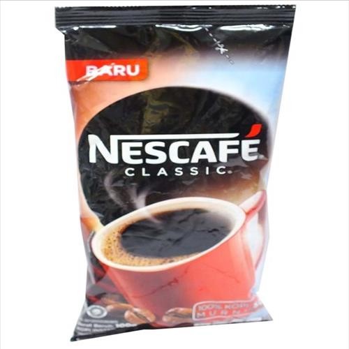 Jual S63161 NESCAFE CLASSIC BARU KOPI INSTANT 90GR BAG MAJU BERSAMA ...