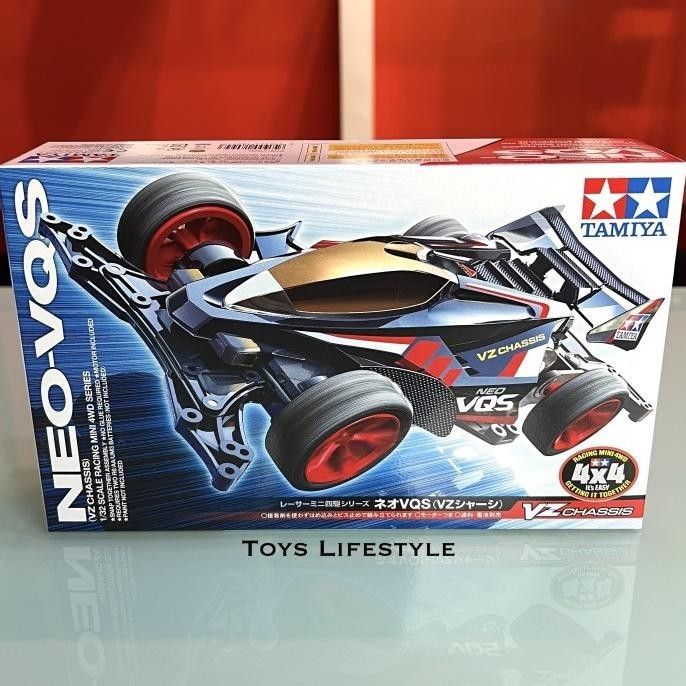 Jual Mainan Rakit Mobil Tamiya Mini 4WD - Neo VQS (ORIGINAL) | Shopee ...