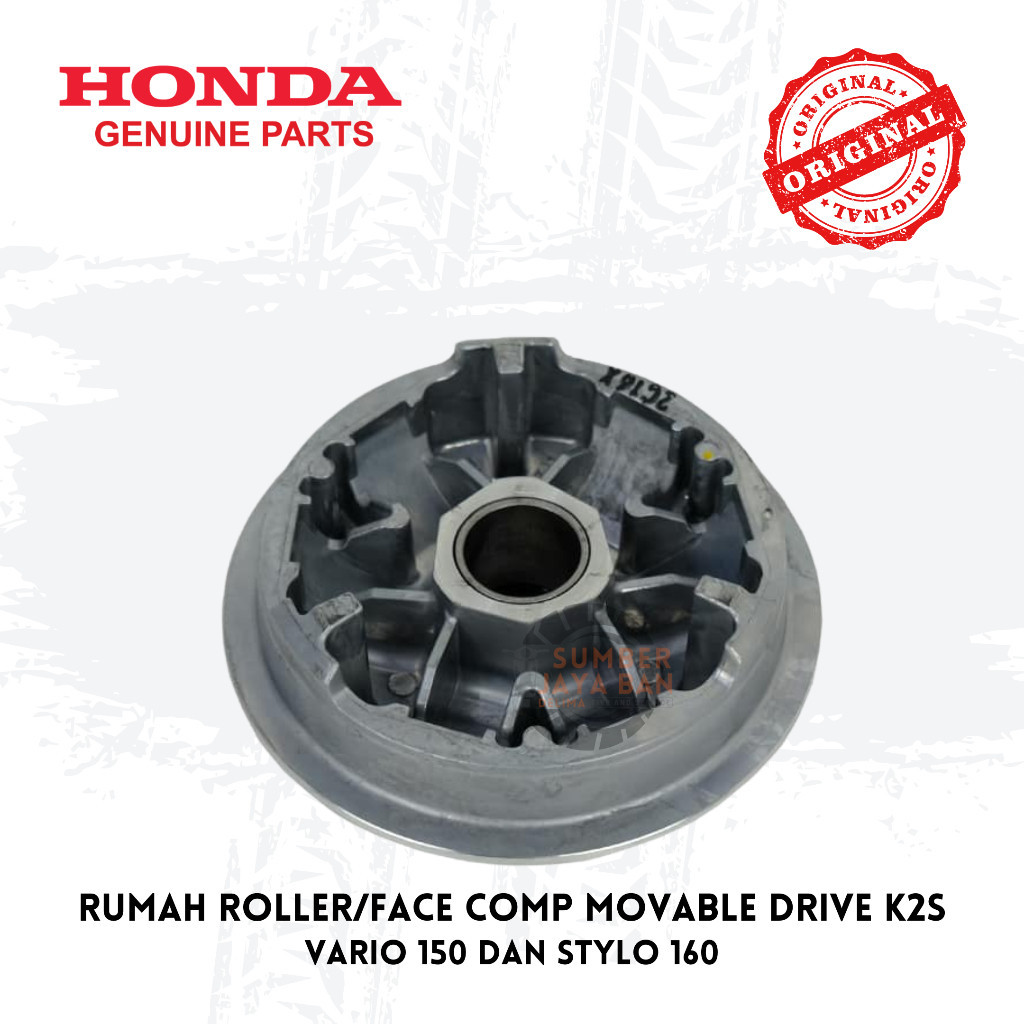 Jual AHM Honda K2S Vario 160 Face Comp Movable Drive Rumah Roller Ruler ...