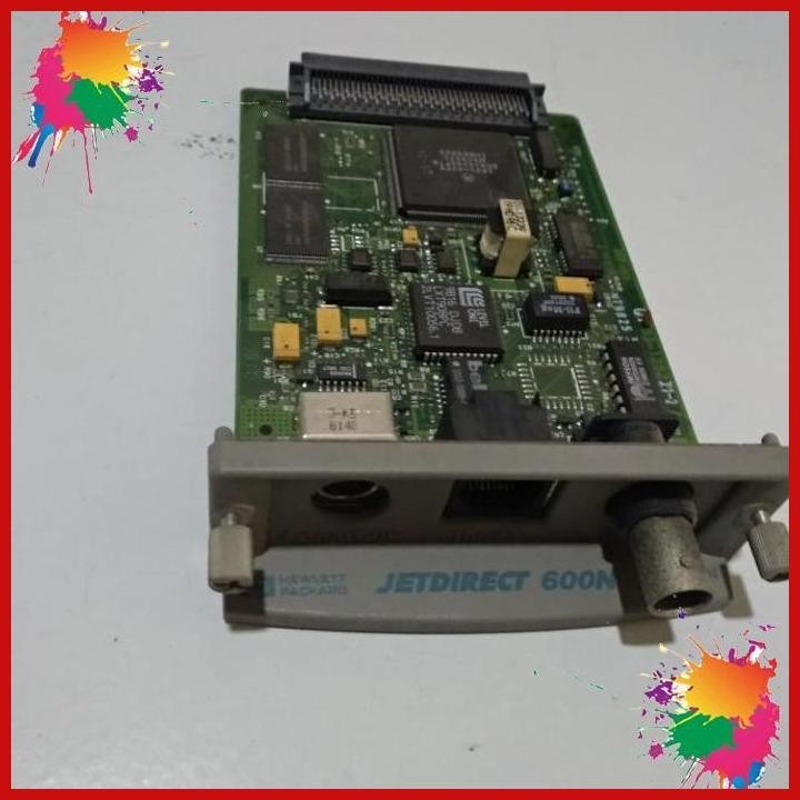 Jual (B2BE) HP JETDIRECT 600N UTK PRINTER LASER | Shopee Indonesia