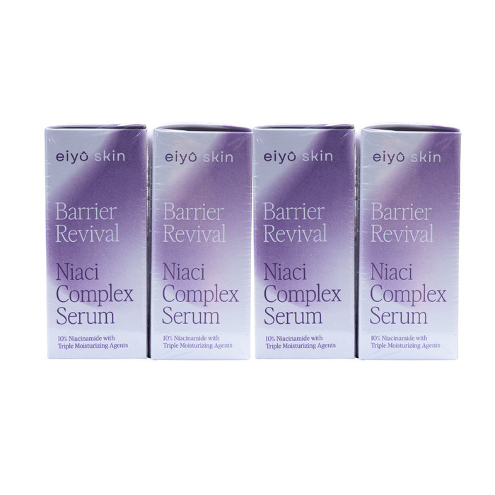 Jual EIYO SKIN - Bundling 4 pcs Barrier Revival NiaciComplex Serum 20ml ...