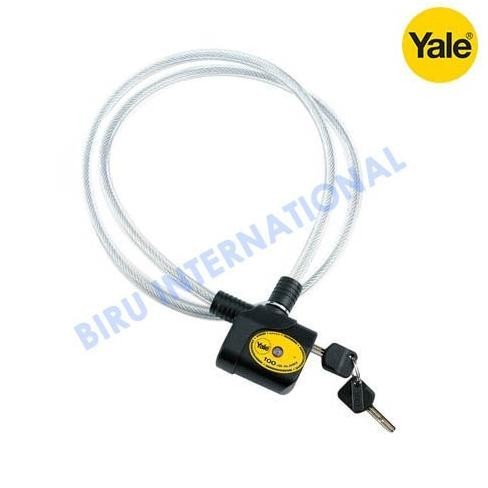 Jual YALE - YCL1/12/ALARM (Cable lock with Integrated) | Shopee Indonesia