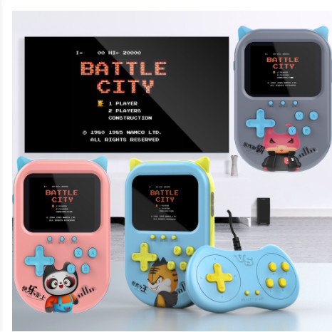 Jual Gameboy Retro Powerbank 5000 mAh 500in1Mini Portable Series ...