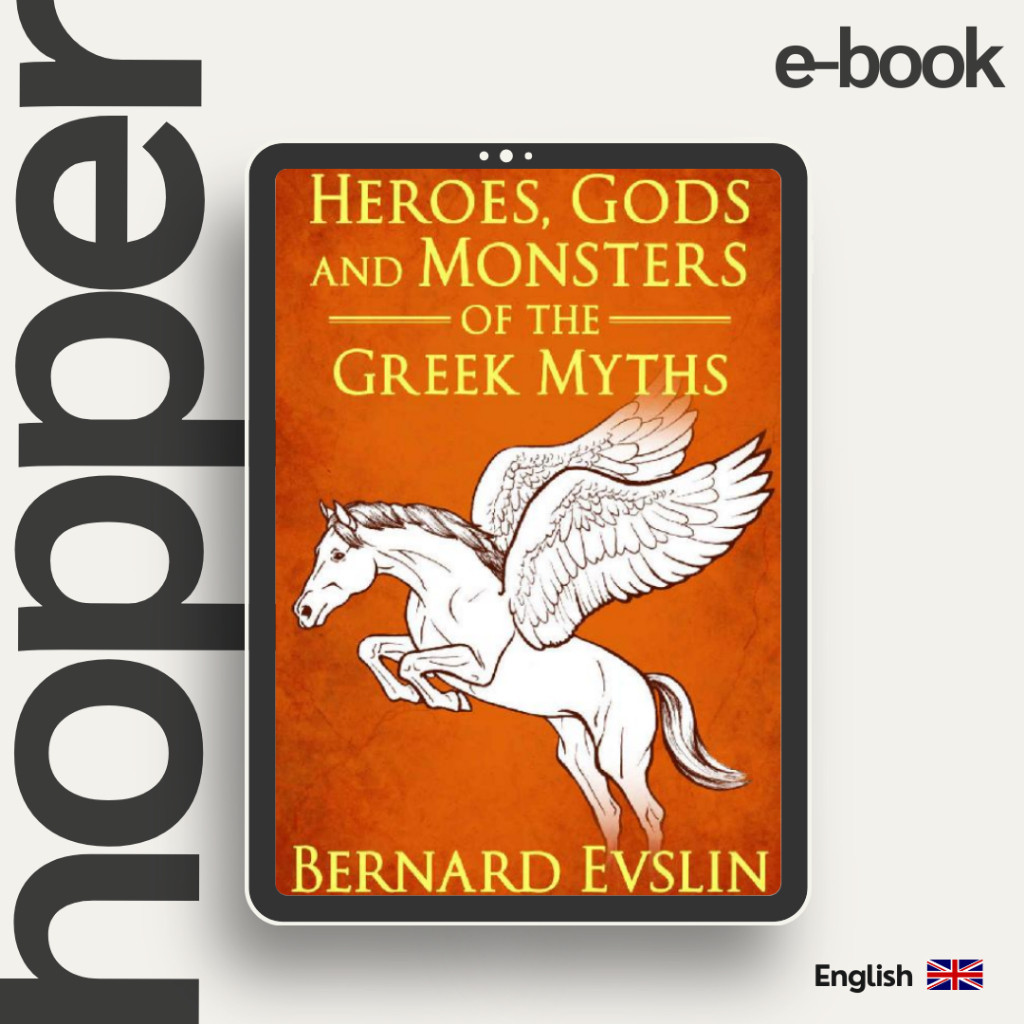 Jual Heroes, Gods and Monsters of the Greek Myths | Shopee Indonesia
